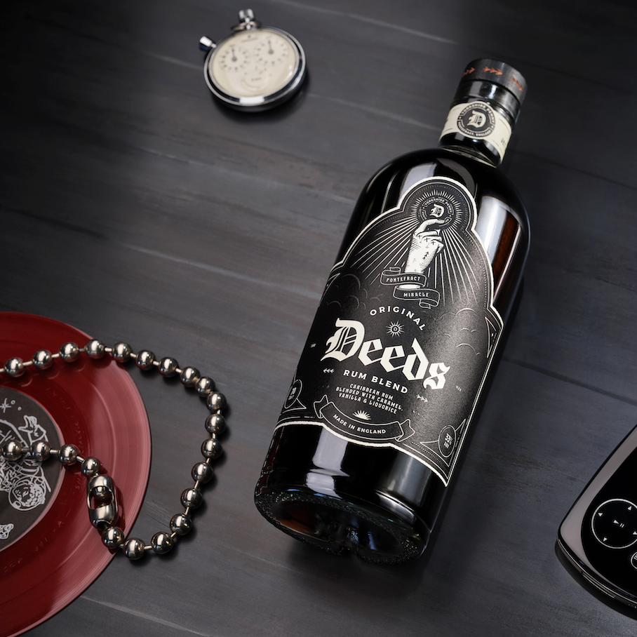 Original Deeds - 70cl – Original Deeds Rum Blend