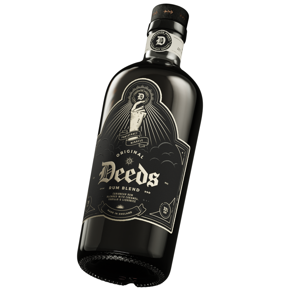 Original Deeds - 70cl – Original Deeds Rum Blend